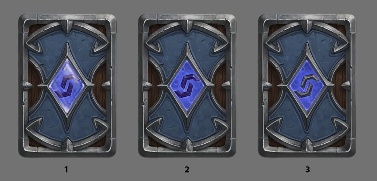 ArtStation - Card back design