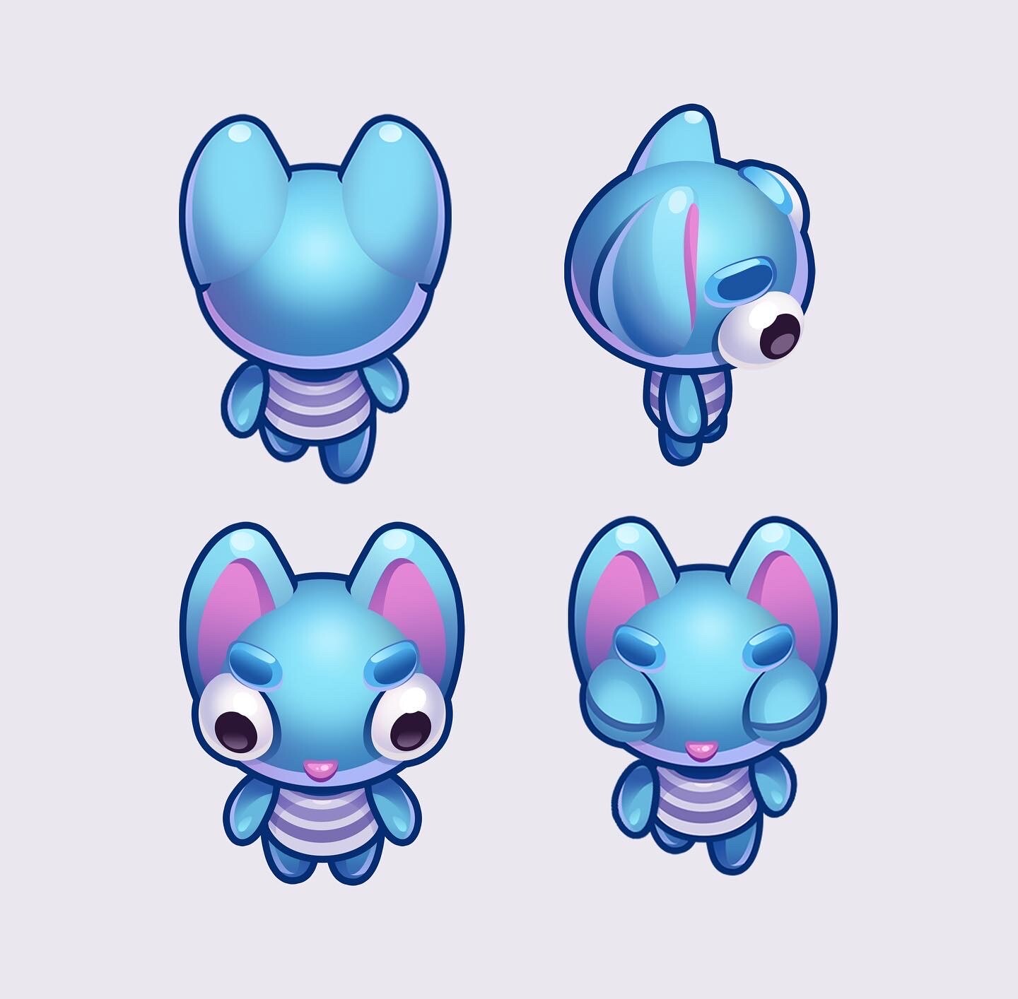 ArtStation - Character Cat for the game Bomberman
