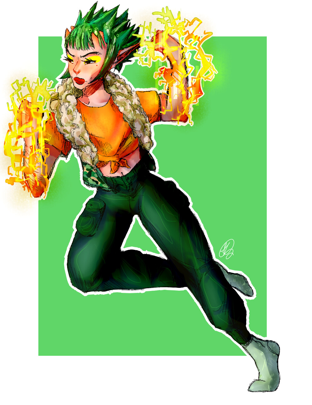 ArtStation - Superhero?