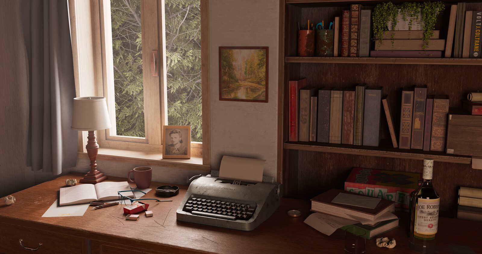 Marco Fusaro - Writer Room