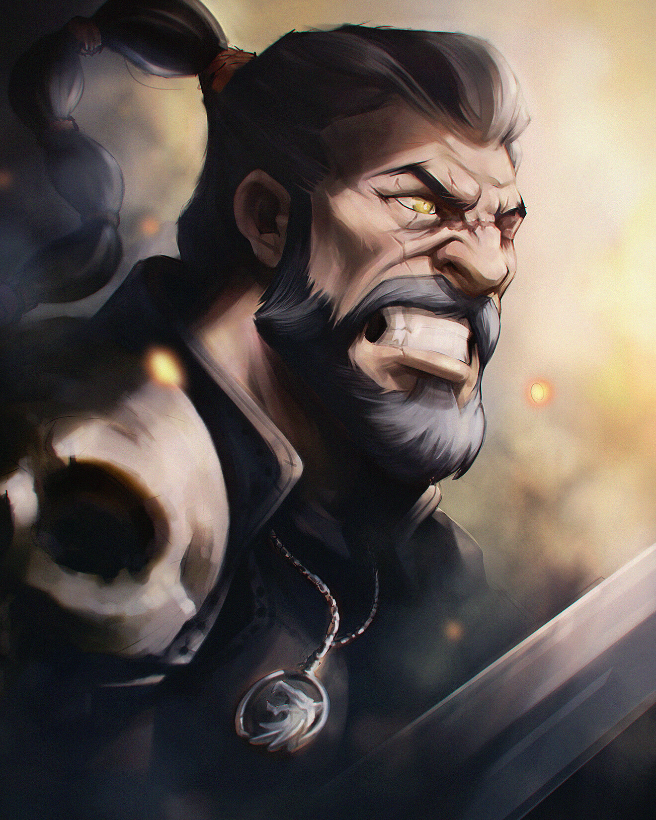 Hampus Nordenstein - Deglan the grandwitcher