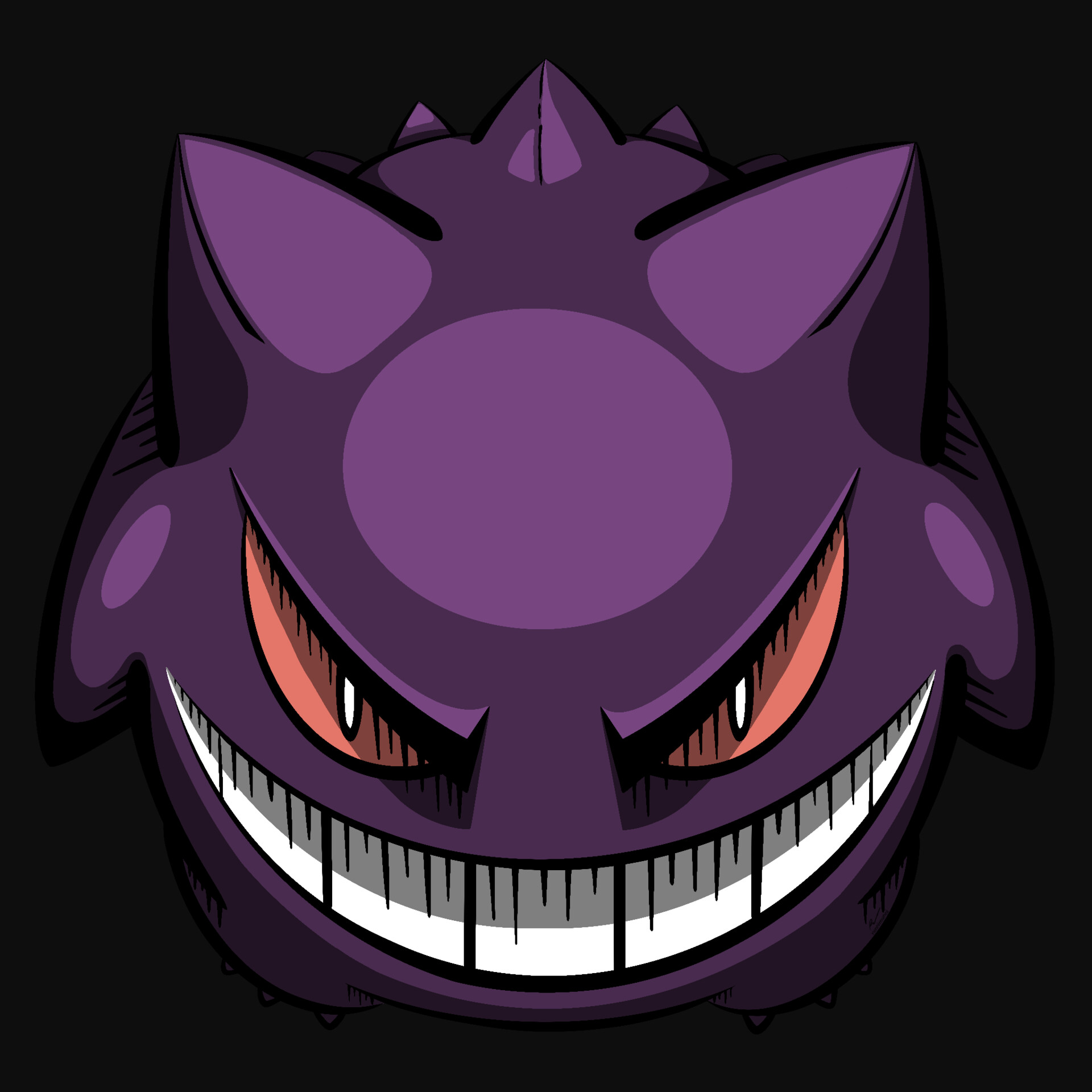 ArtStation - Gengar!