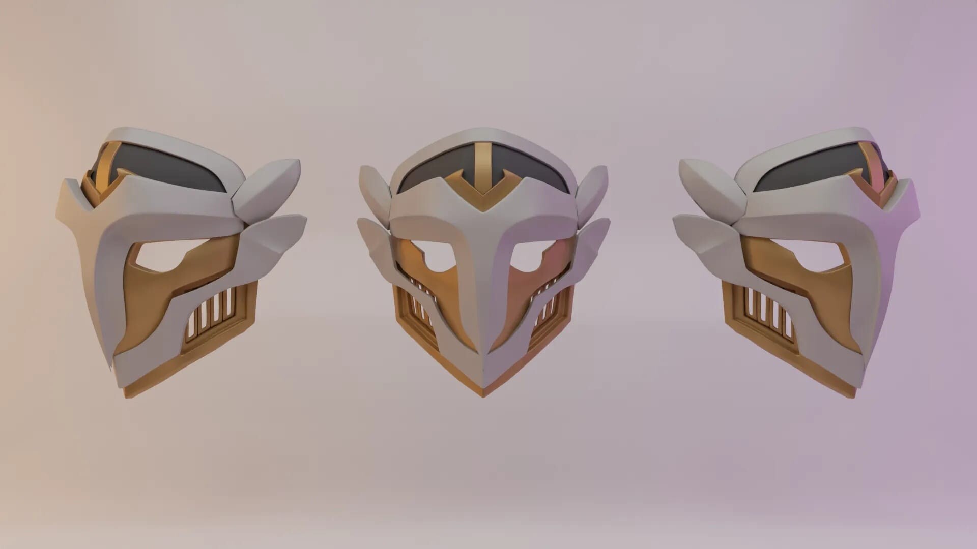 ArtStation - Firelight mask