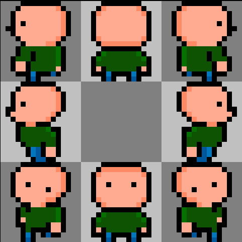 ArtStation - Pixel Art | Guy