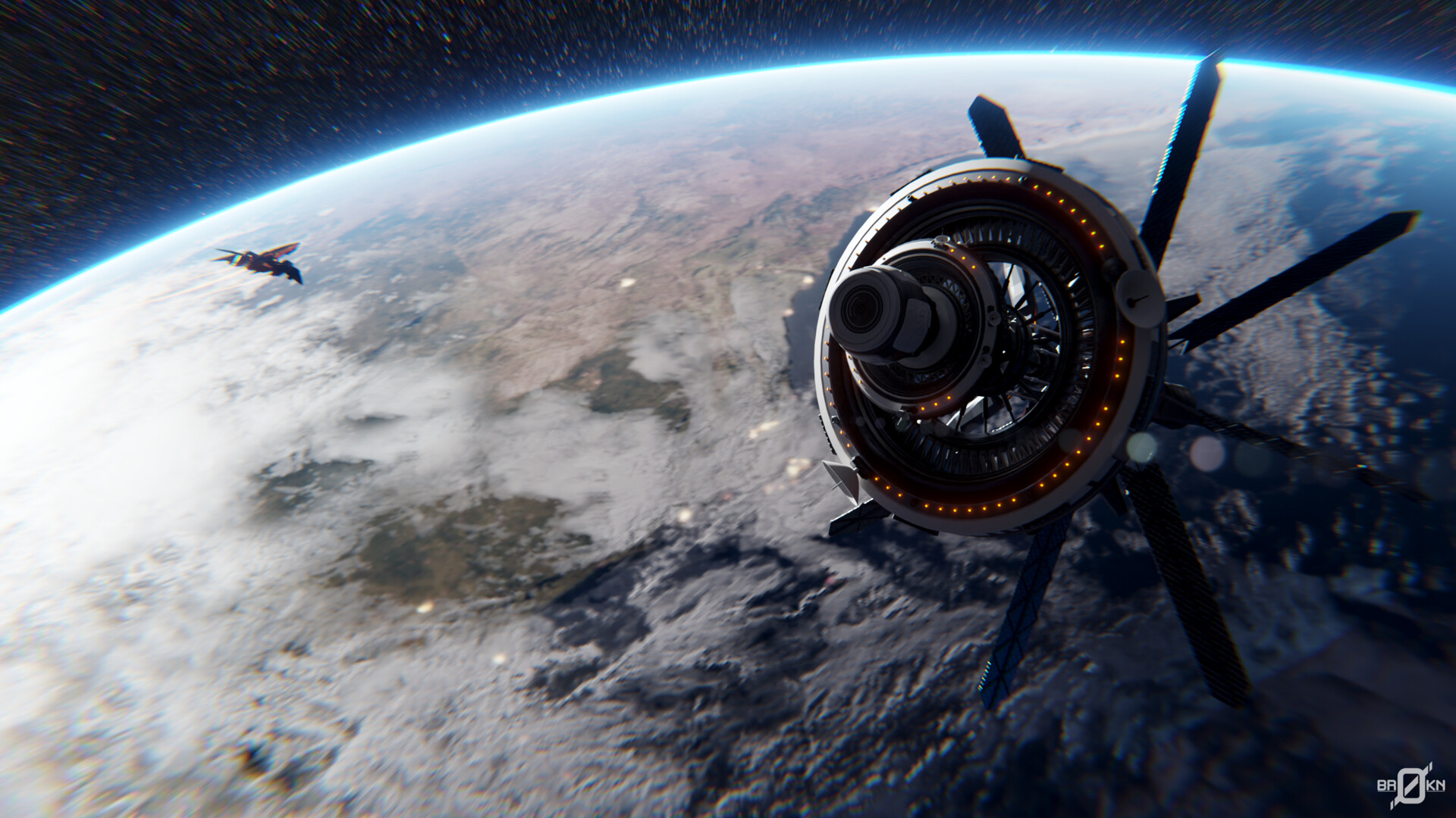 ArtStation - Satellite
