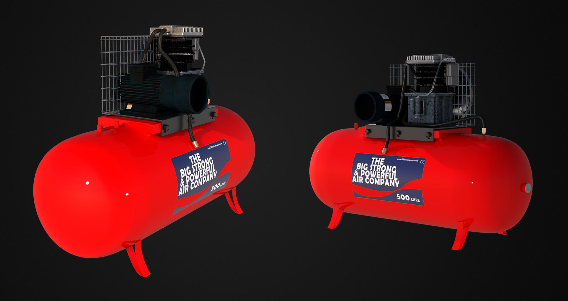 ArtStation - Air Compressor