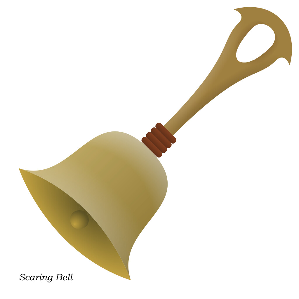 ArtStation - Scaring Bell Magic Item