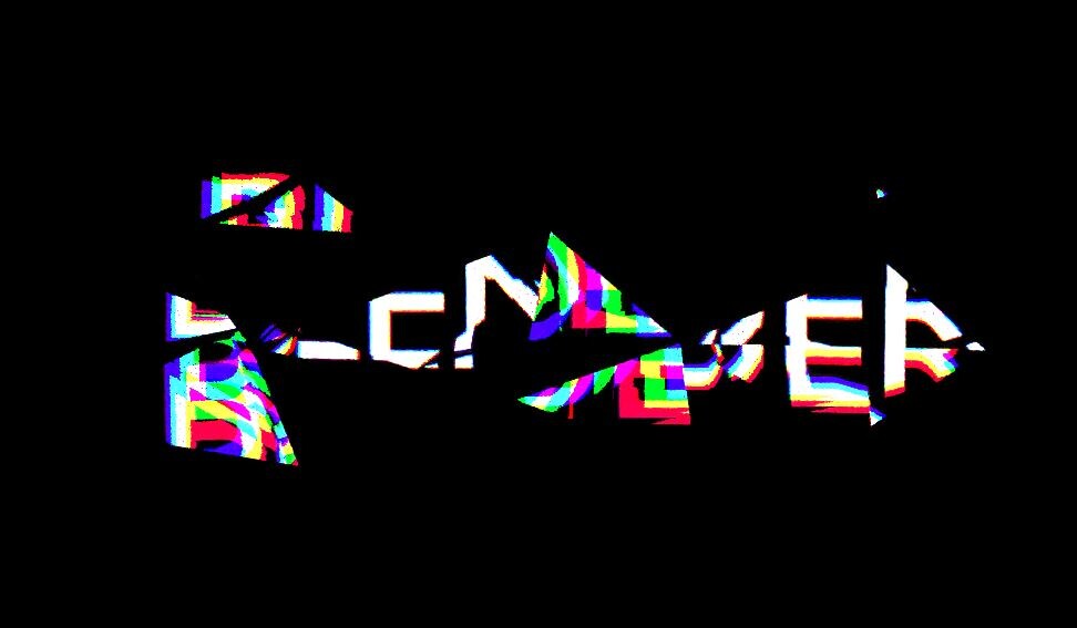 ArtStation - Into the spiderverse glitching animation