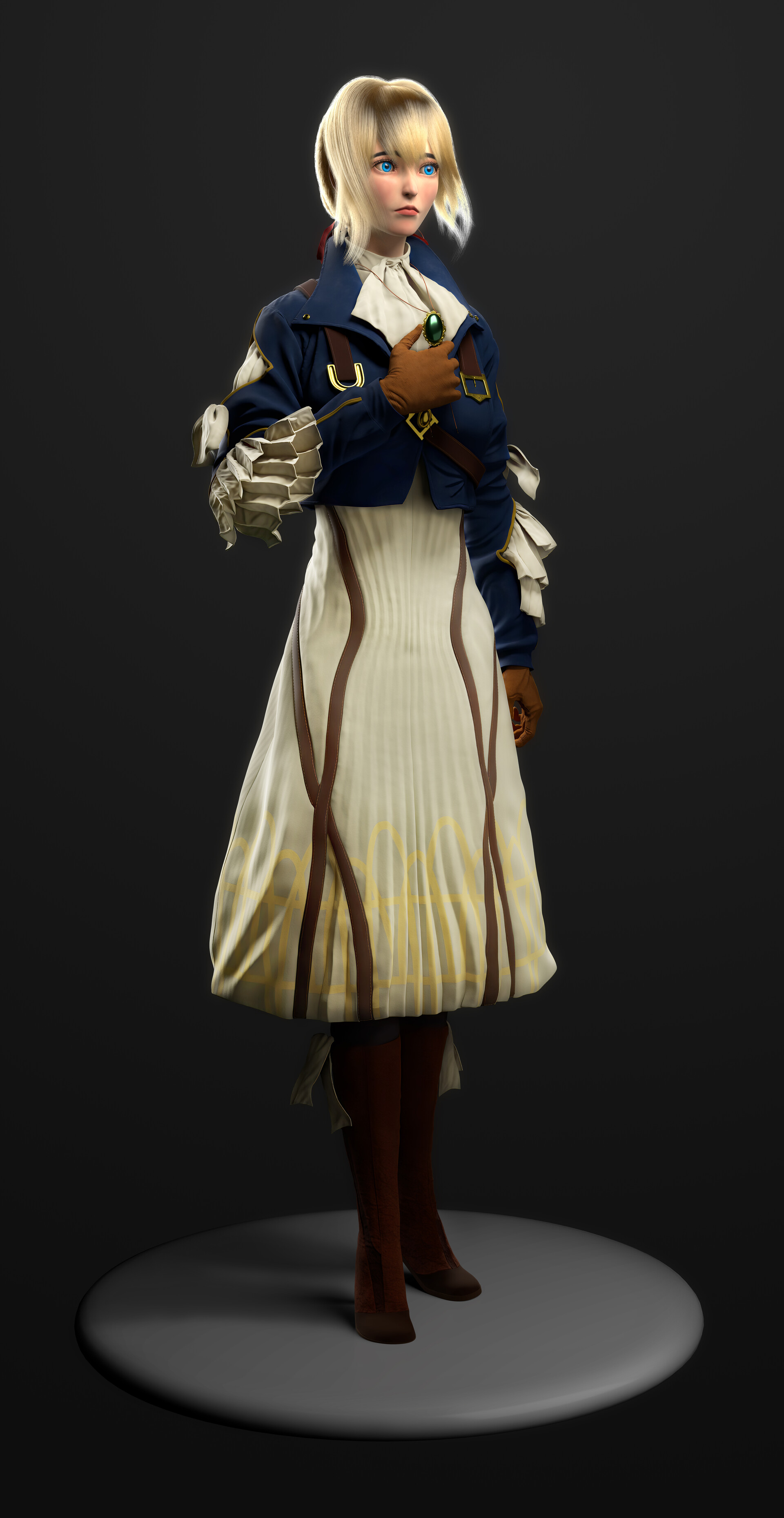 ArtStation - My first PBR artwork
