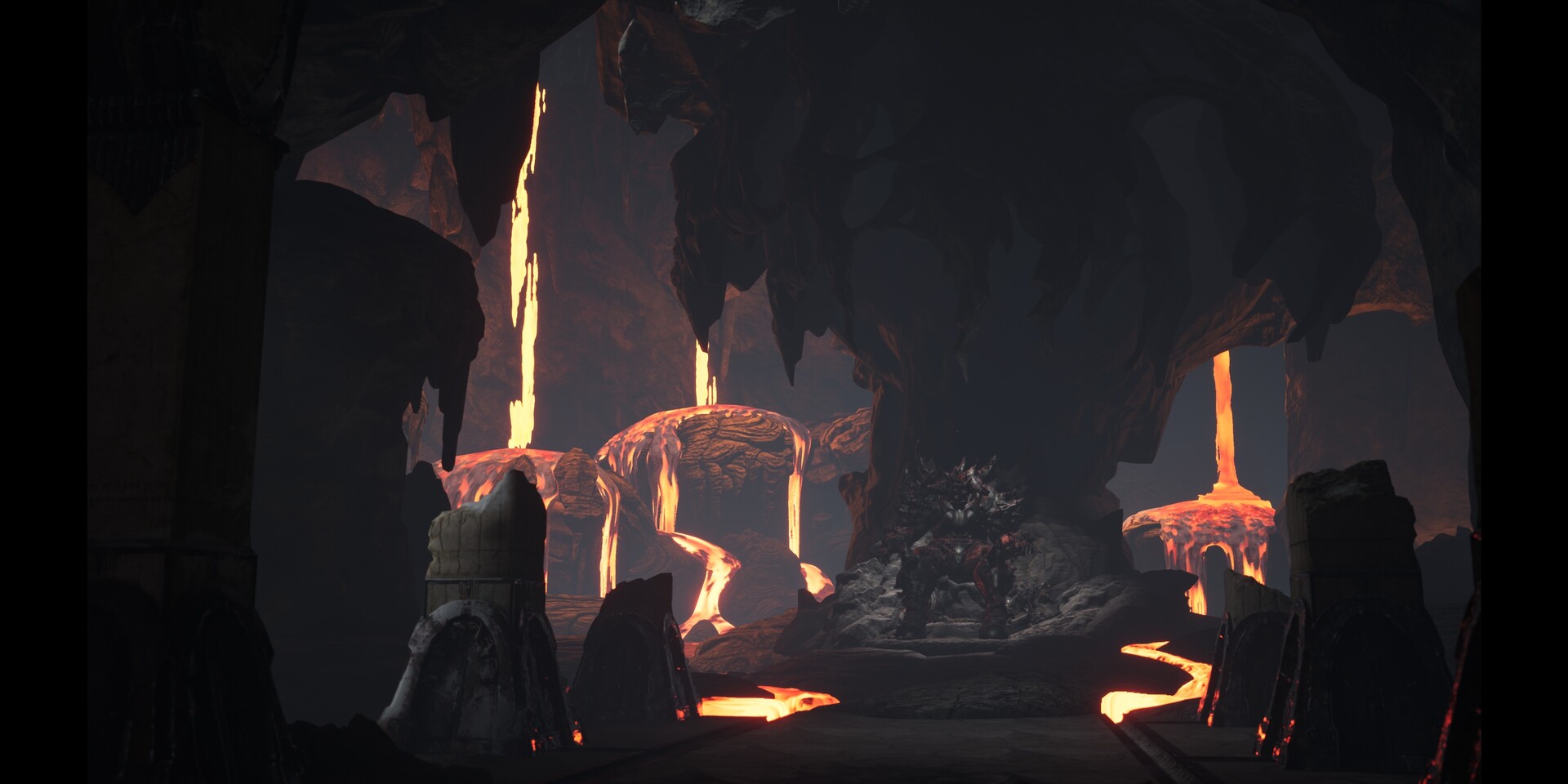 ArtStation - Day and Night castle scene