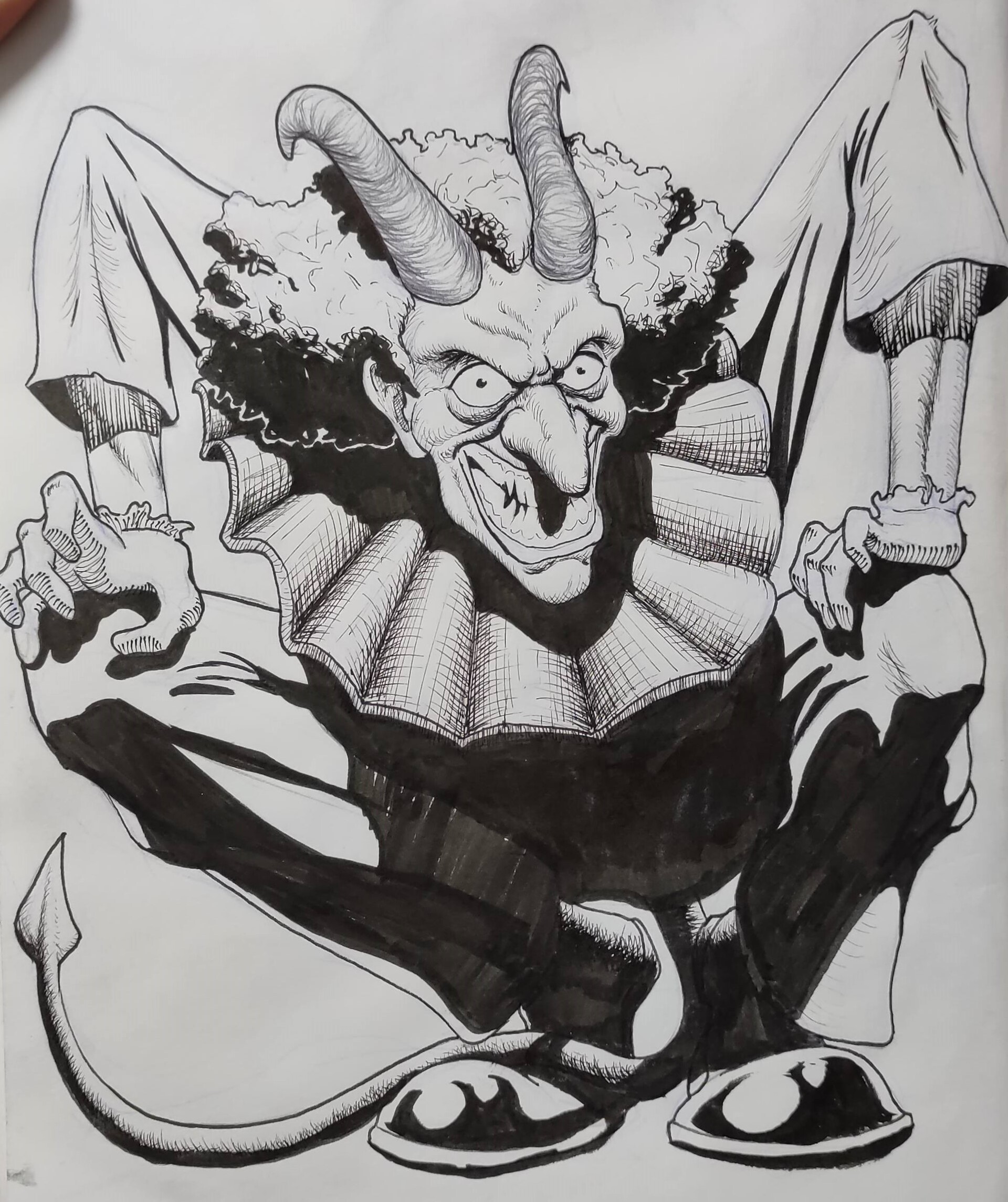 ArtStation - Devil Clown