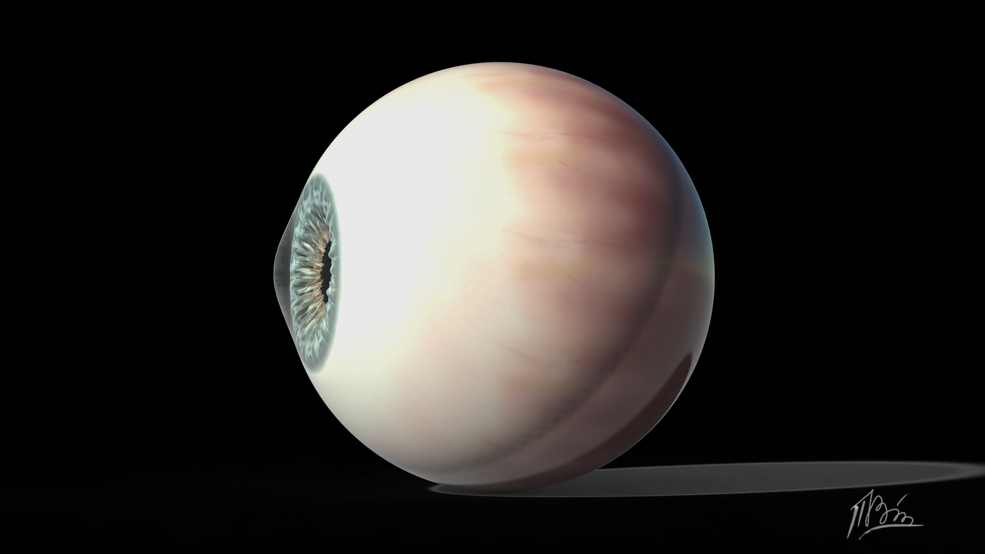 ArtStation - Realistic eye