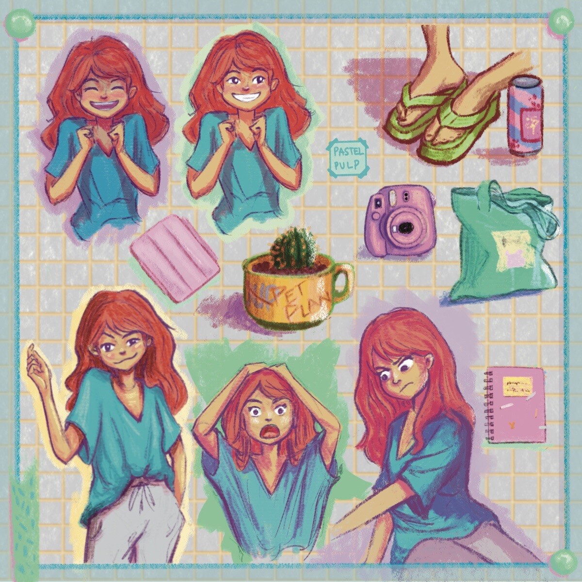 ArtStation - Ginger head