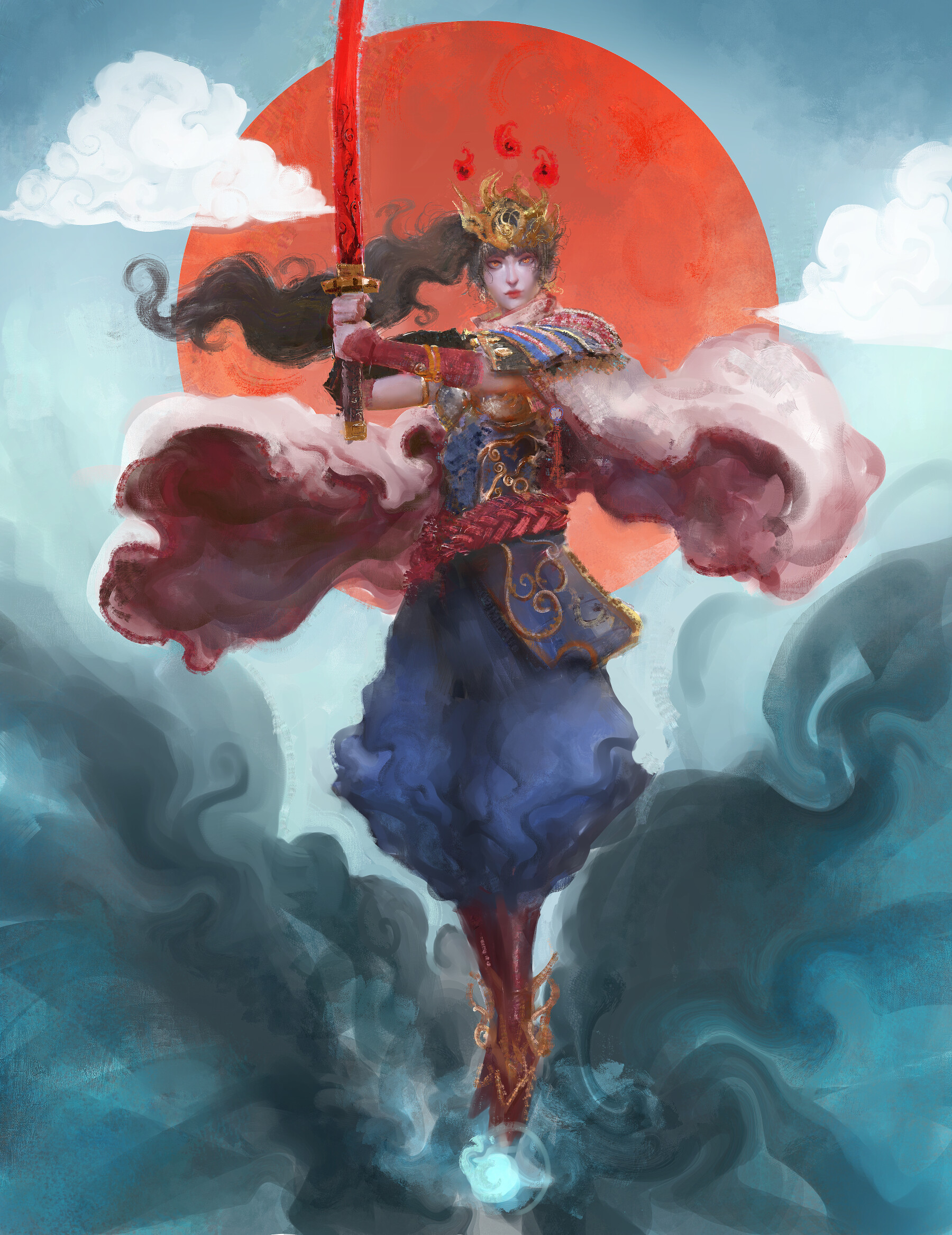 ArtStation - Amaterasu