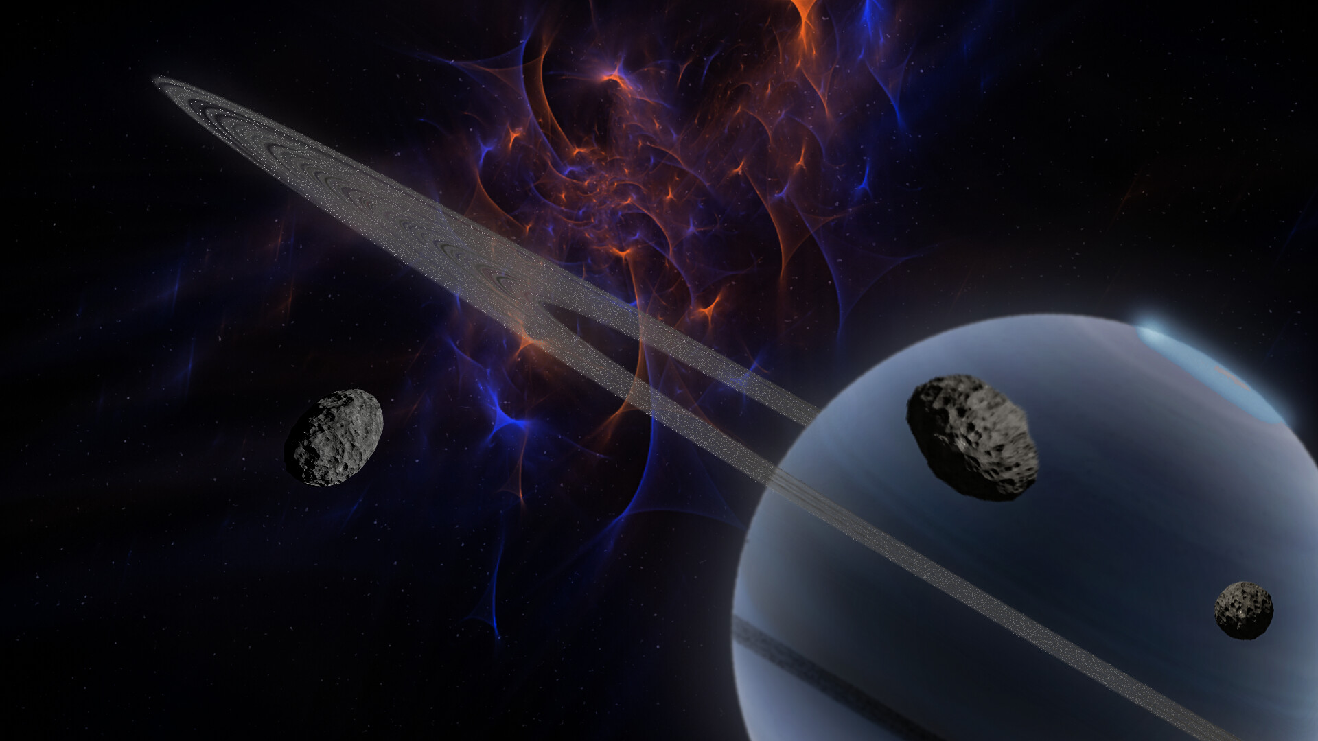 ArtStation - anomaly in space