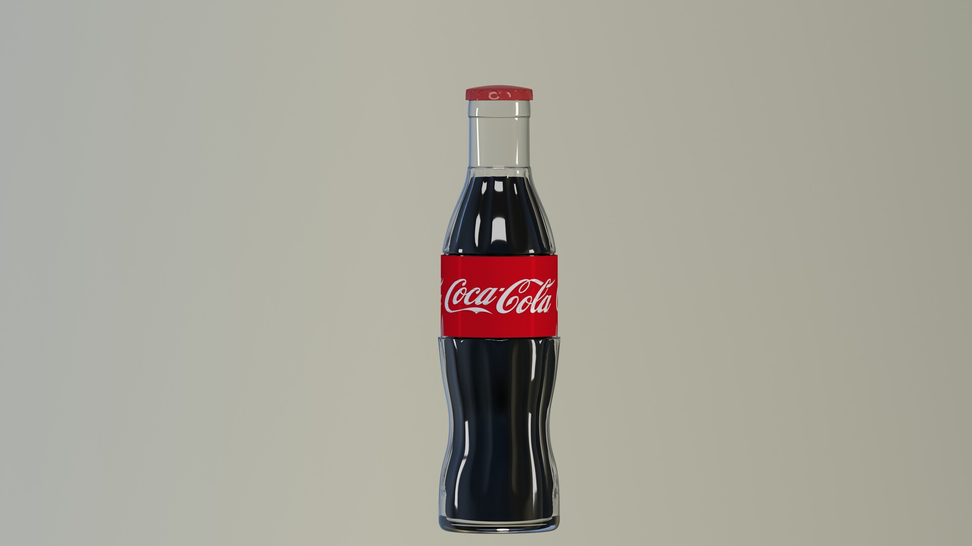 ArtStation - coca cola Bottle