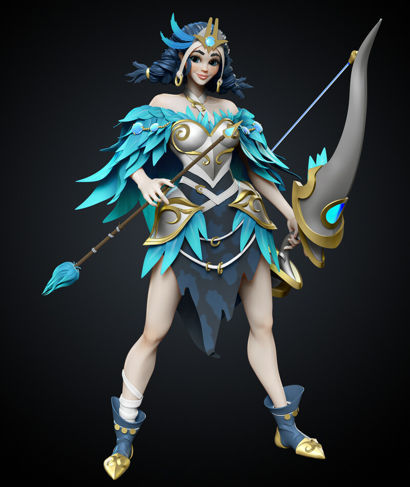 ArtStation - Yulia Shnepova