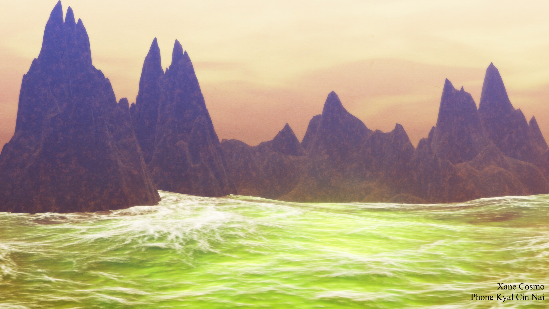 ArtStation - Sulphurous Sea