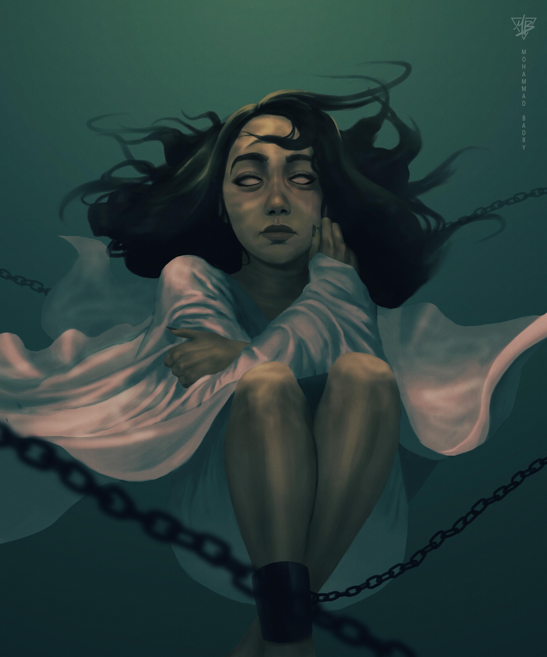 ArtStation - Submerged