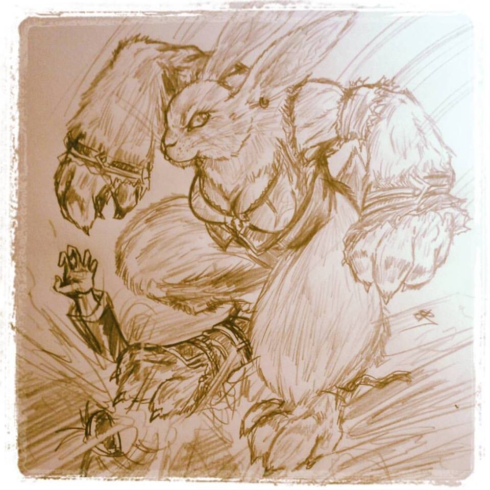 Roumeux / B.Roméo / Hyperion - fanart Bloody Roar New Gen. Dr Alice ...