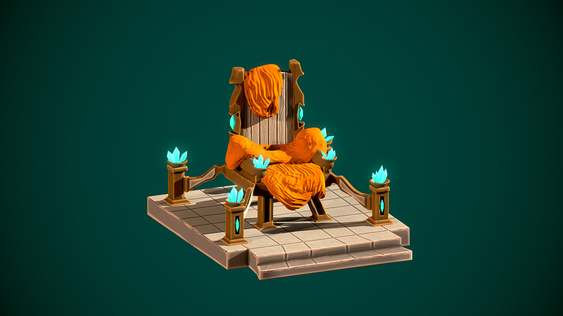 ArtStation - Fantasy Throne