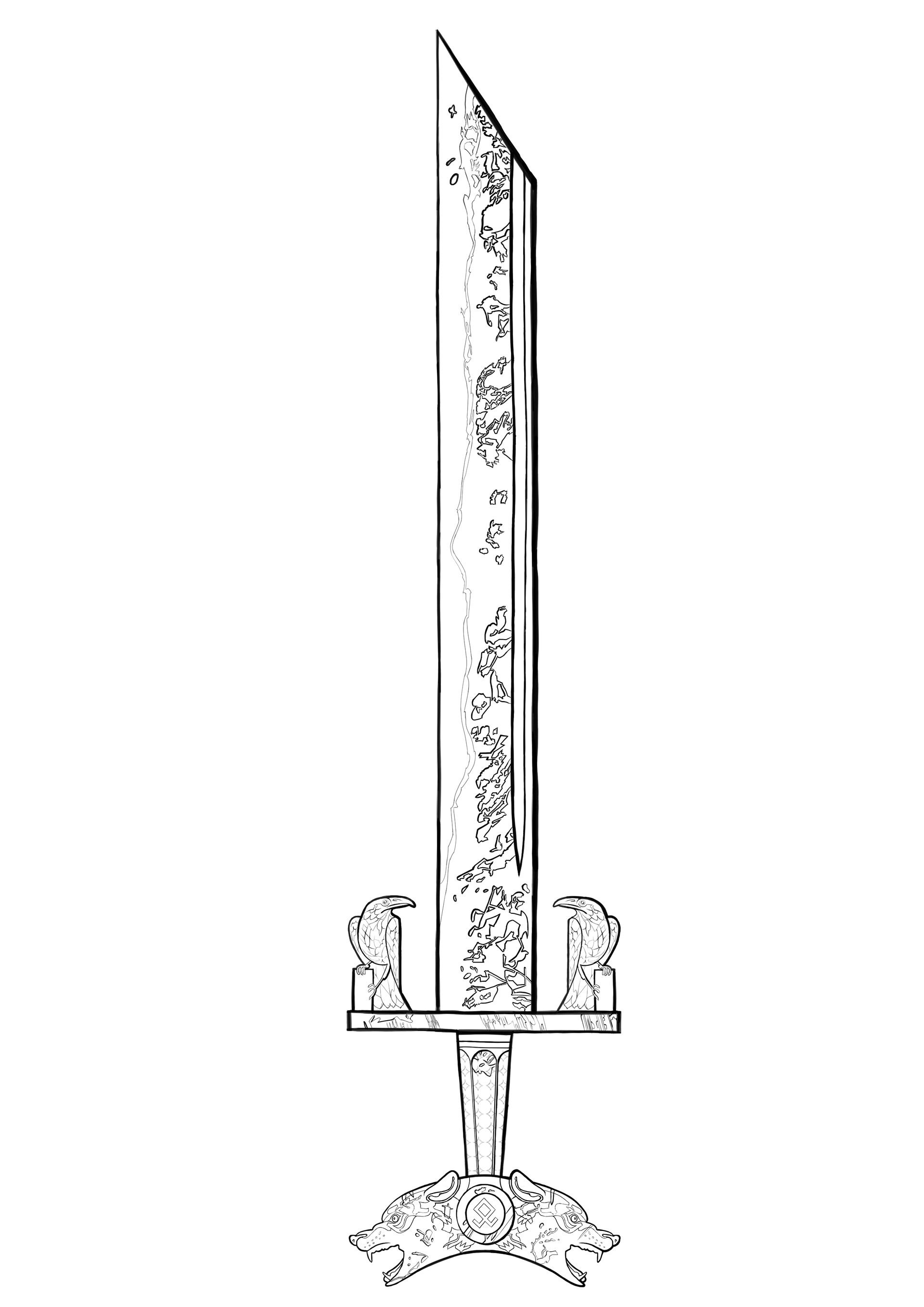 ArtStation - Sword(1)