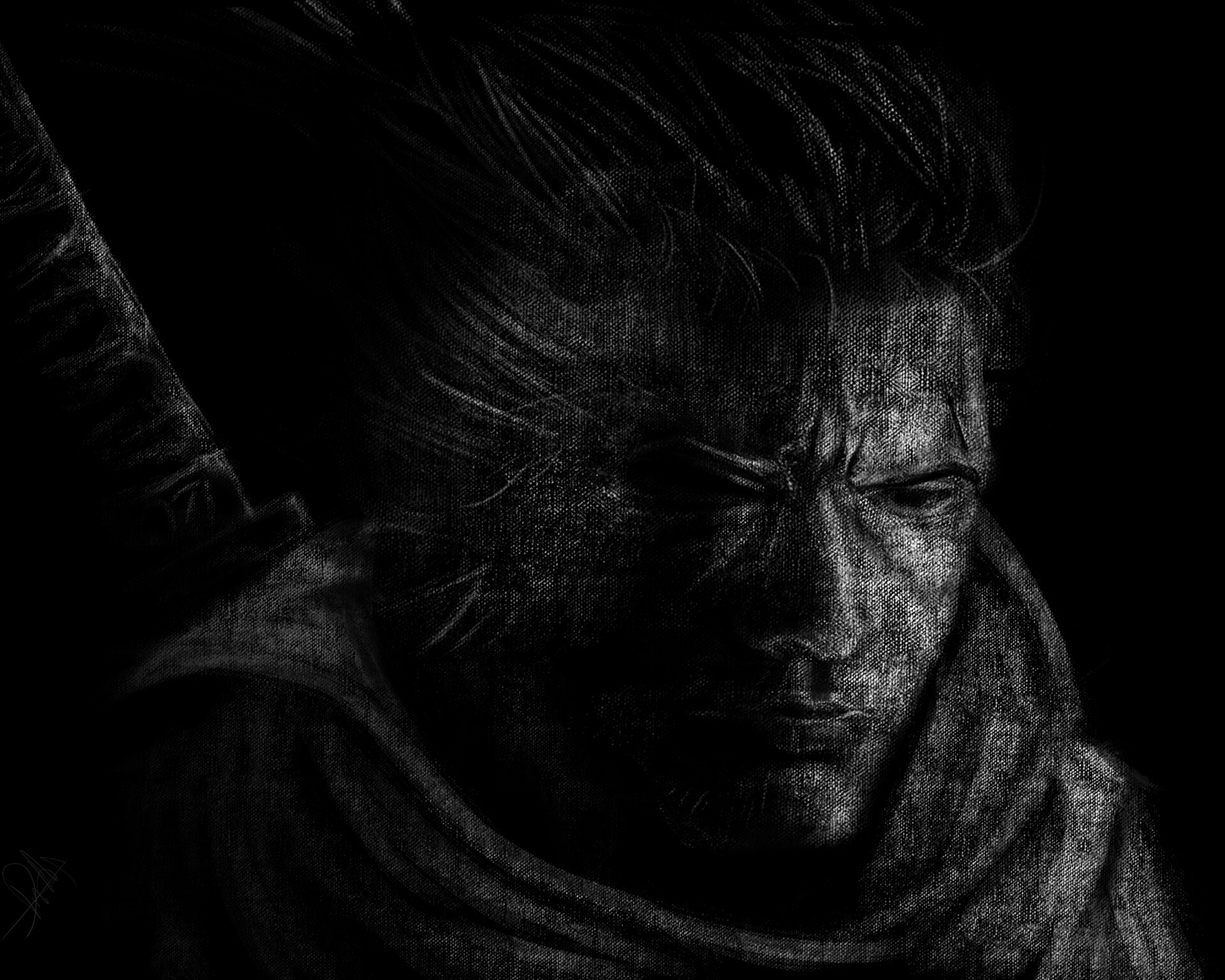 Artstation Sekiro Sb