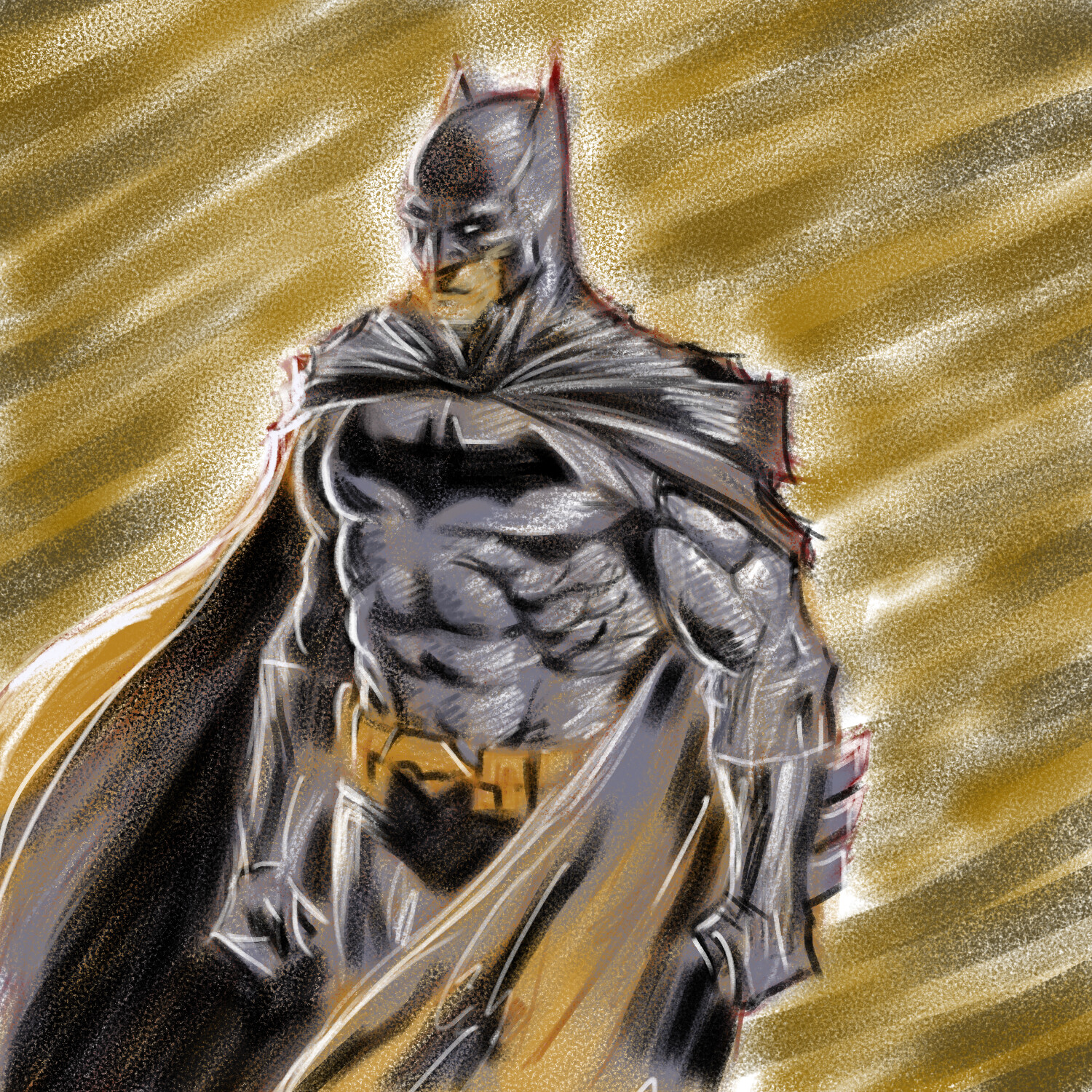 ArtStation - Batman Inspired by David Finch