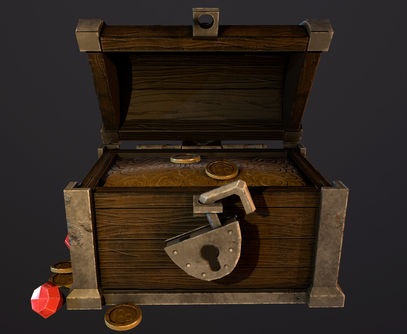 ArtStation - Chest