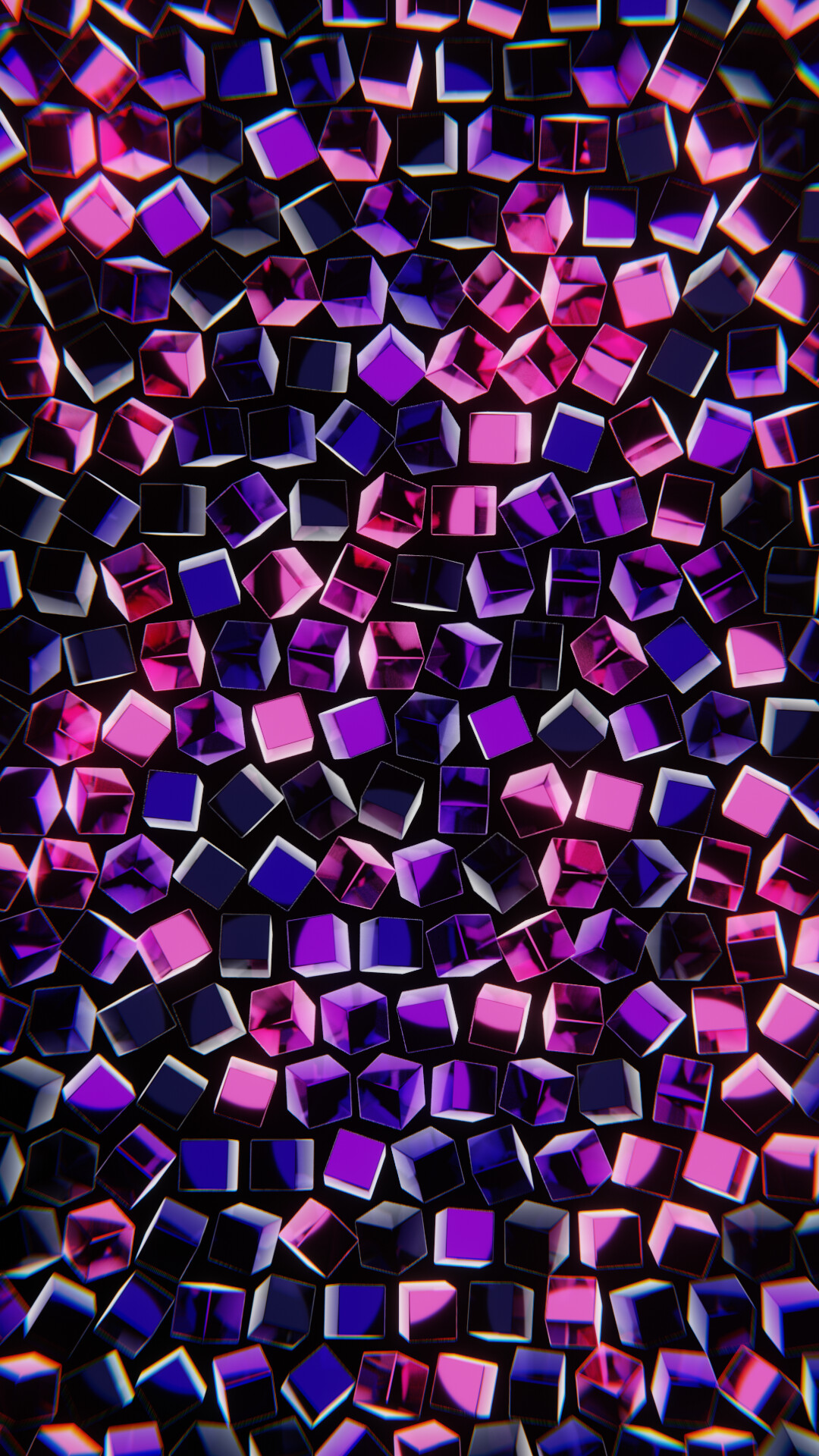 ArtStation - 398 Dance Cubes