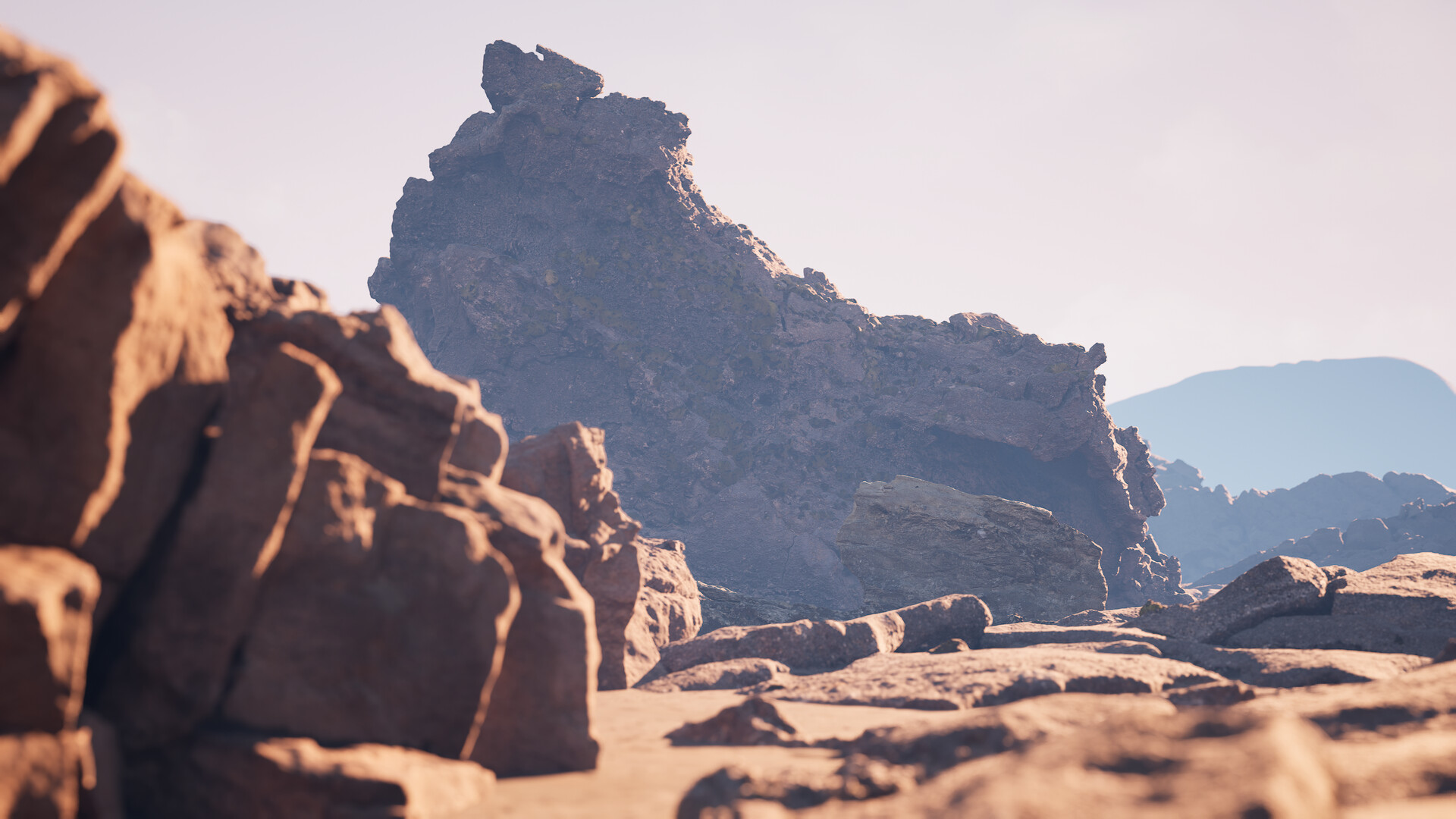Deepak Raj - Unreal Engine 5 Environmental Creation