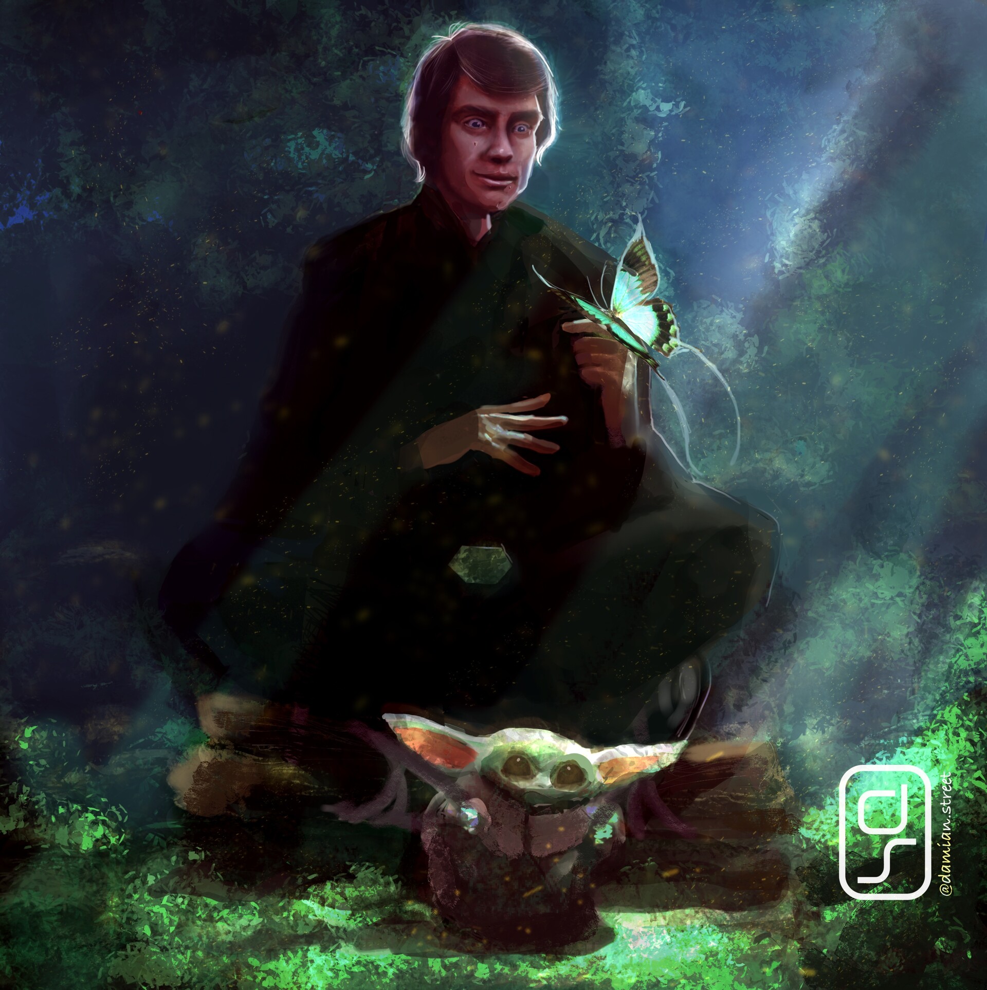 ArtStation - Training Grogu