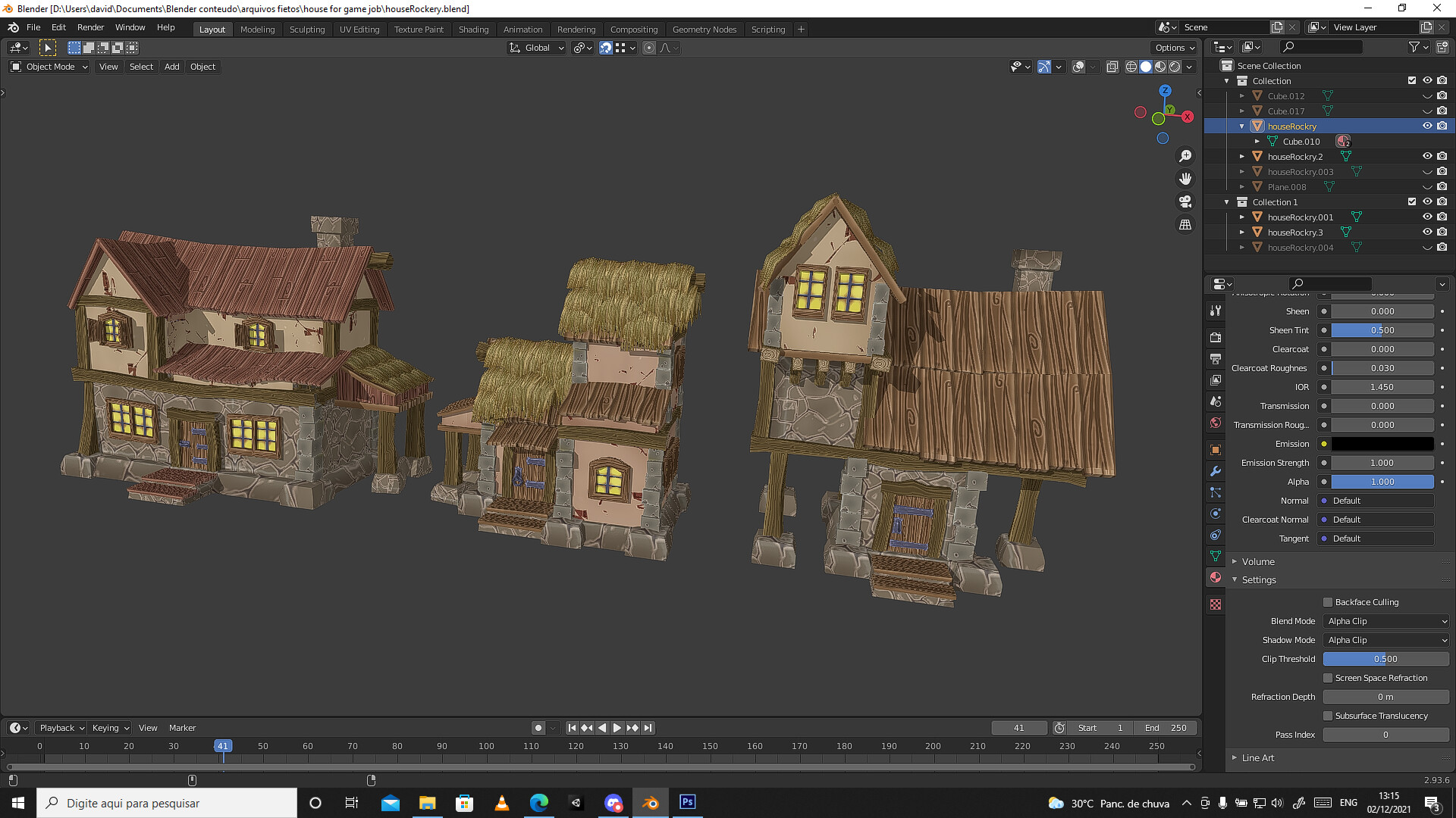 ArtStation - Asses for game