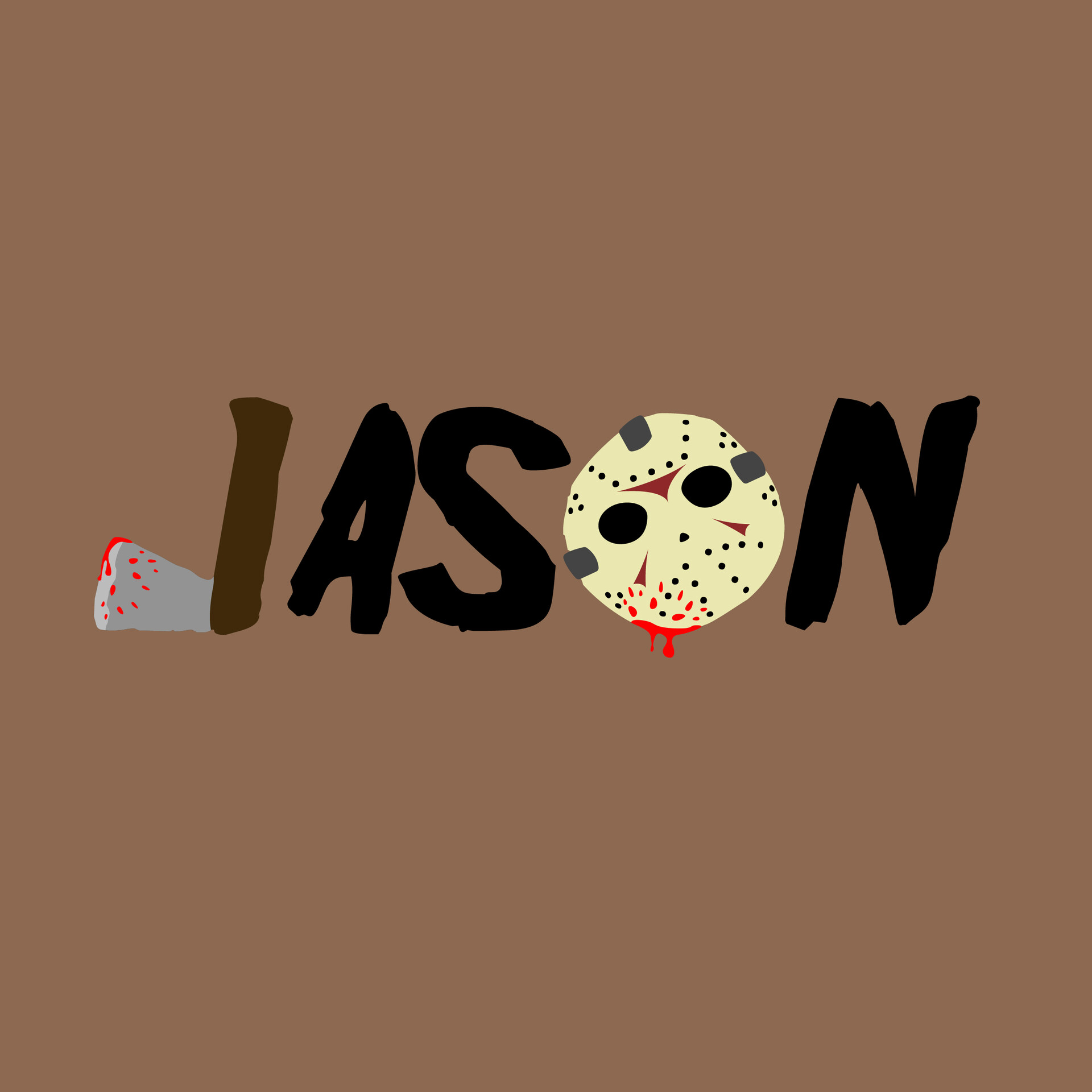 ArtStation - Jason typographic logo
