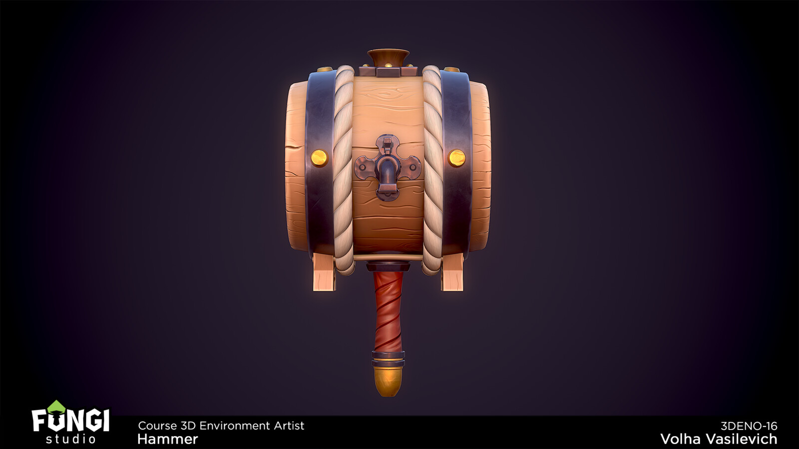 Volha Vasilevich - Stylized Hammer