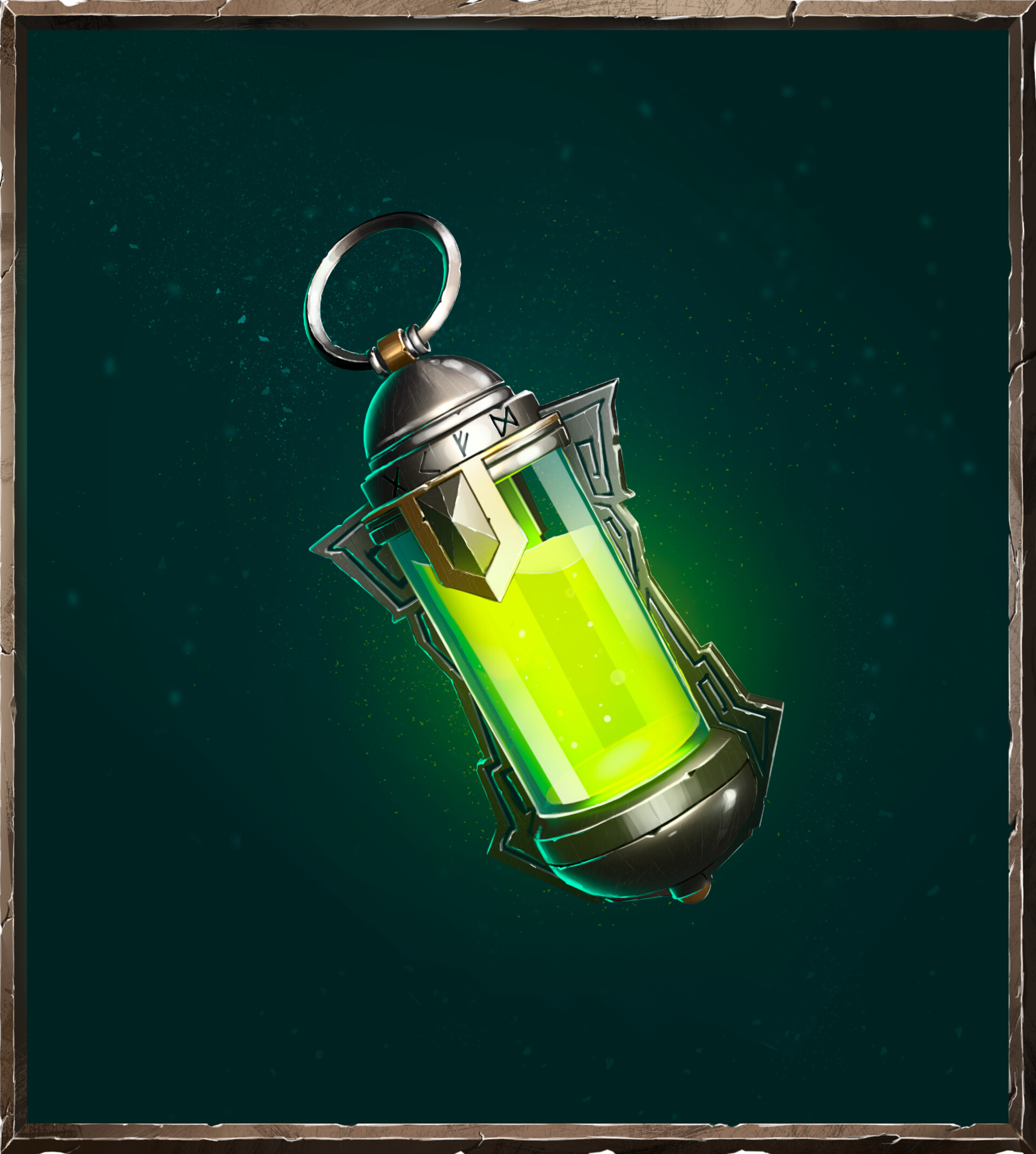 ArtStation - Fantasy game Icon