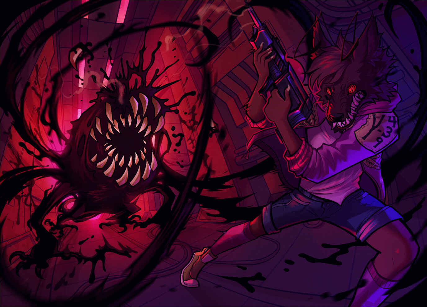 ArtStation - Anomaly Shootout