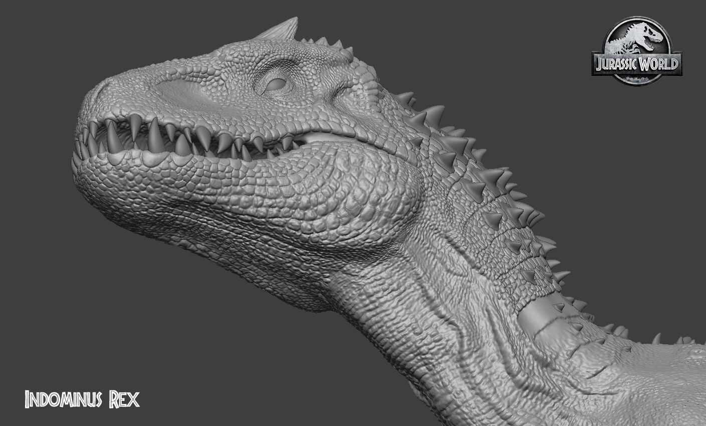 ArtStation - Jurassic World Indominus Rex