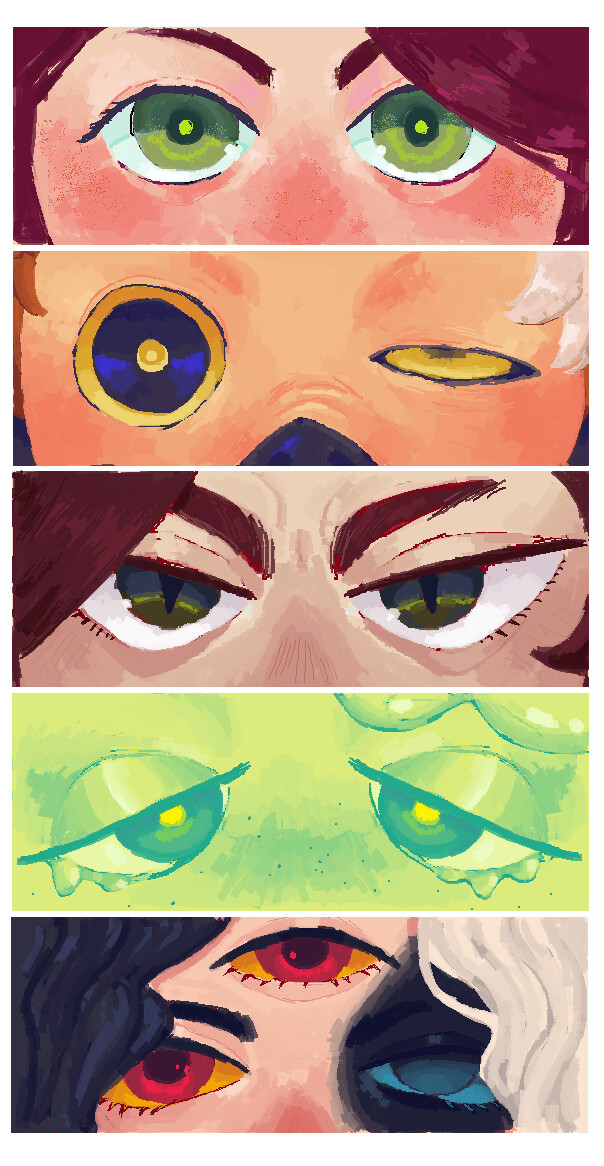 ArtStation - Eyes