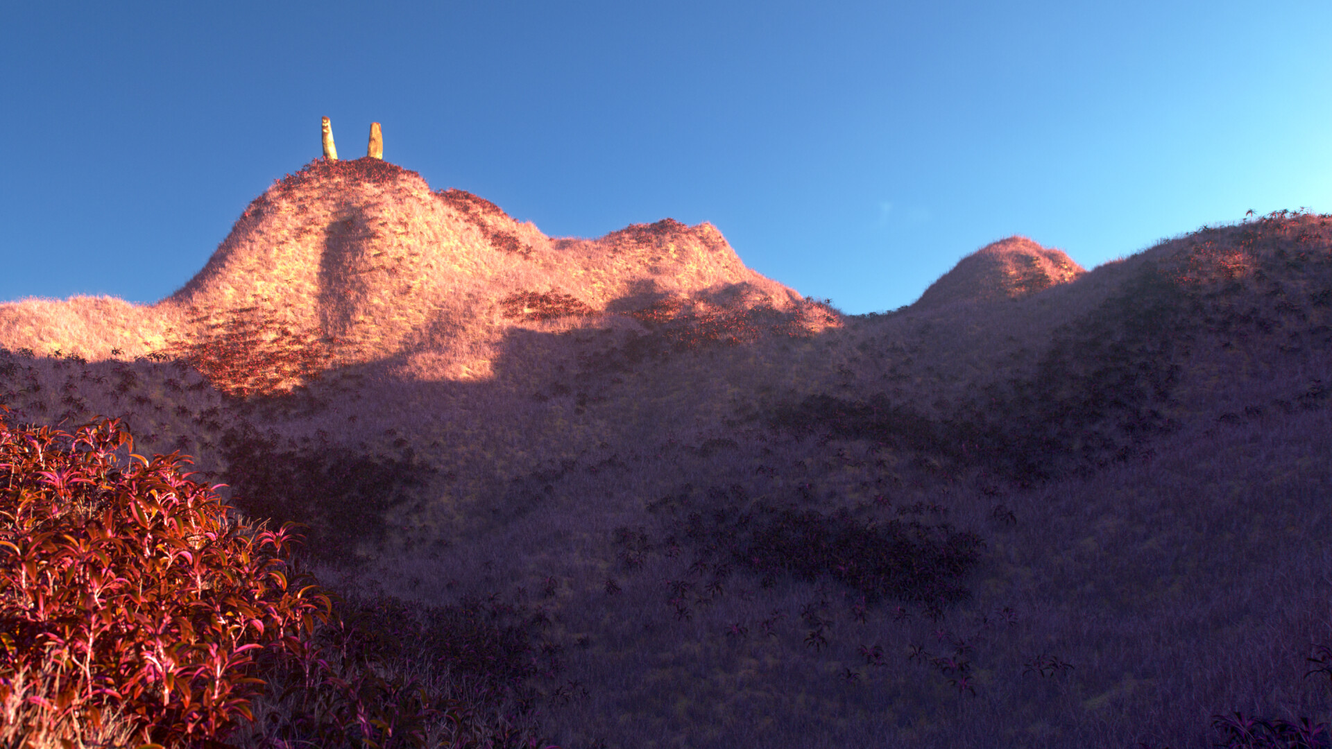 ArtStation - Mountains