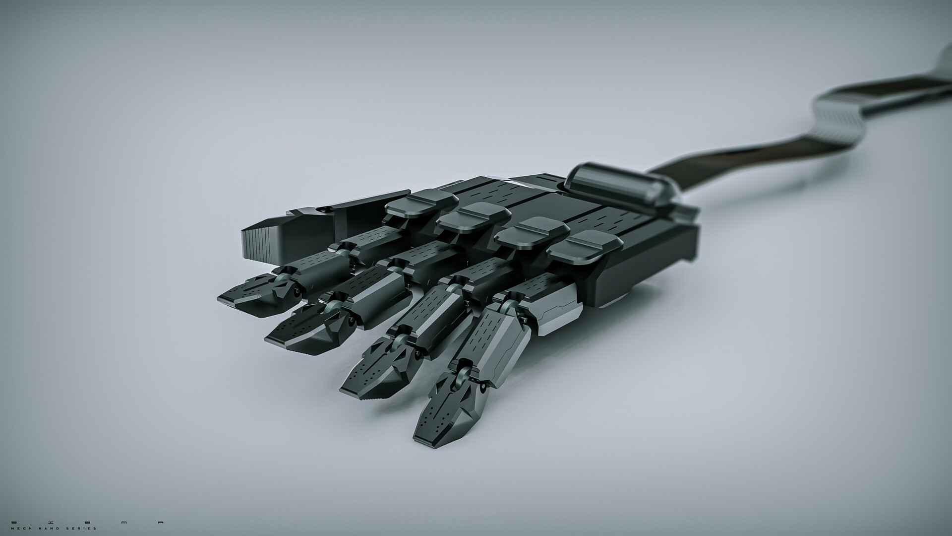 ArtStation - Mech Hand Series #1
