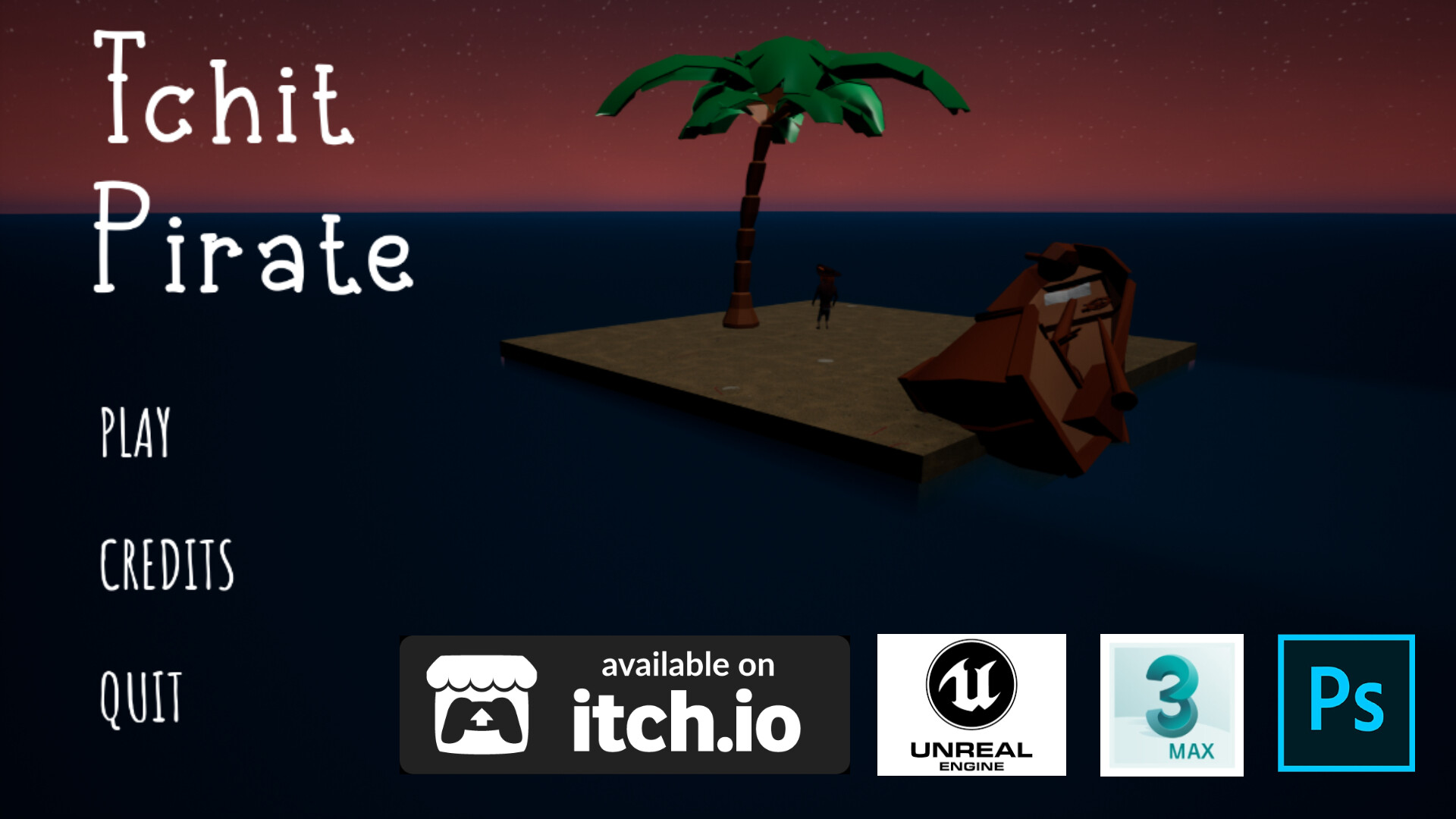 ArtStation - Tchit Pirate