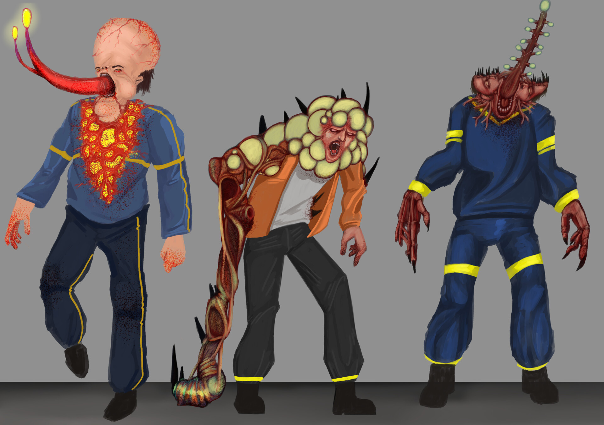 ArtStation - Parasite