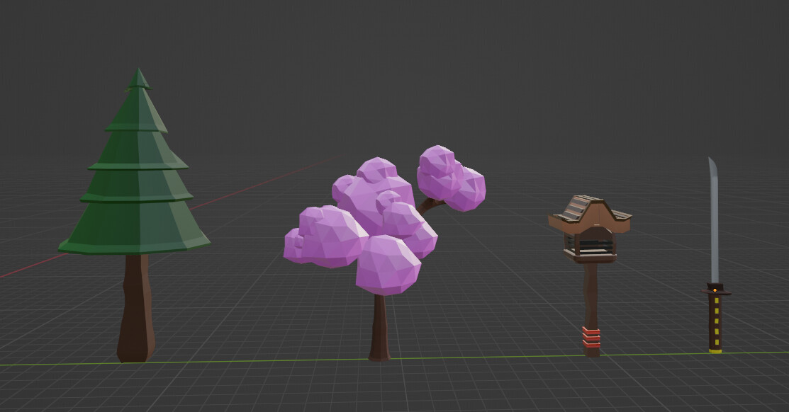 ArtStation - Japanese Asset pack