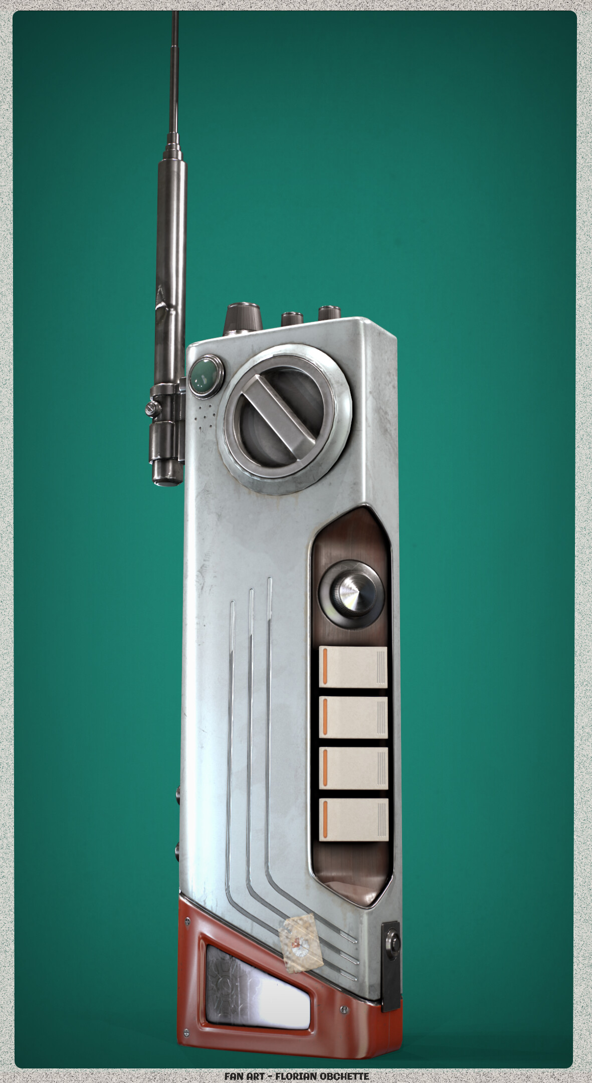 Florian Obchette - DEATHLOOP Fan Art - Hackamajig