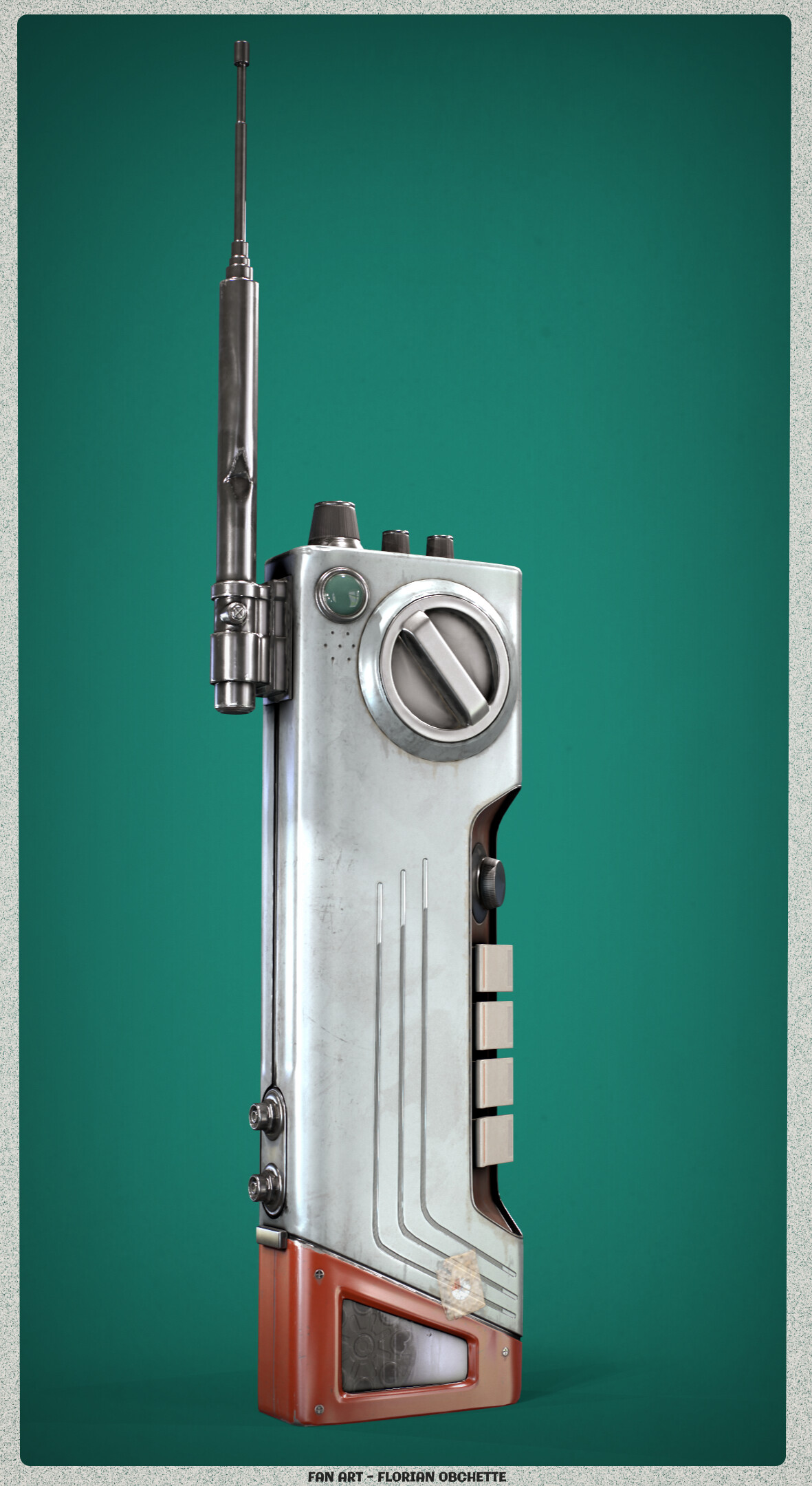 Florian Obchette - DEATHLOOP Fan Art - Hackamajig