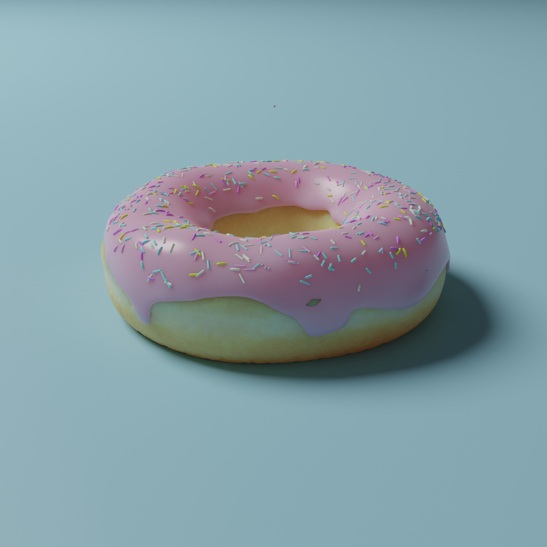 ArtStation - Blender Doughnut