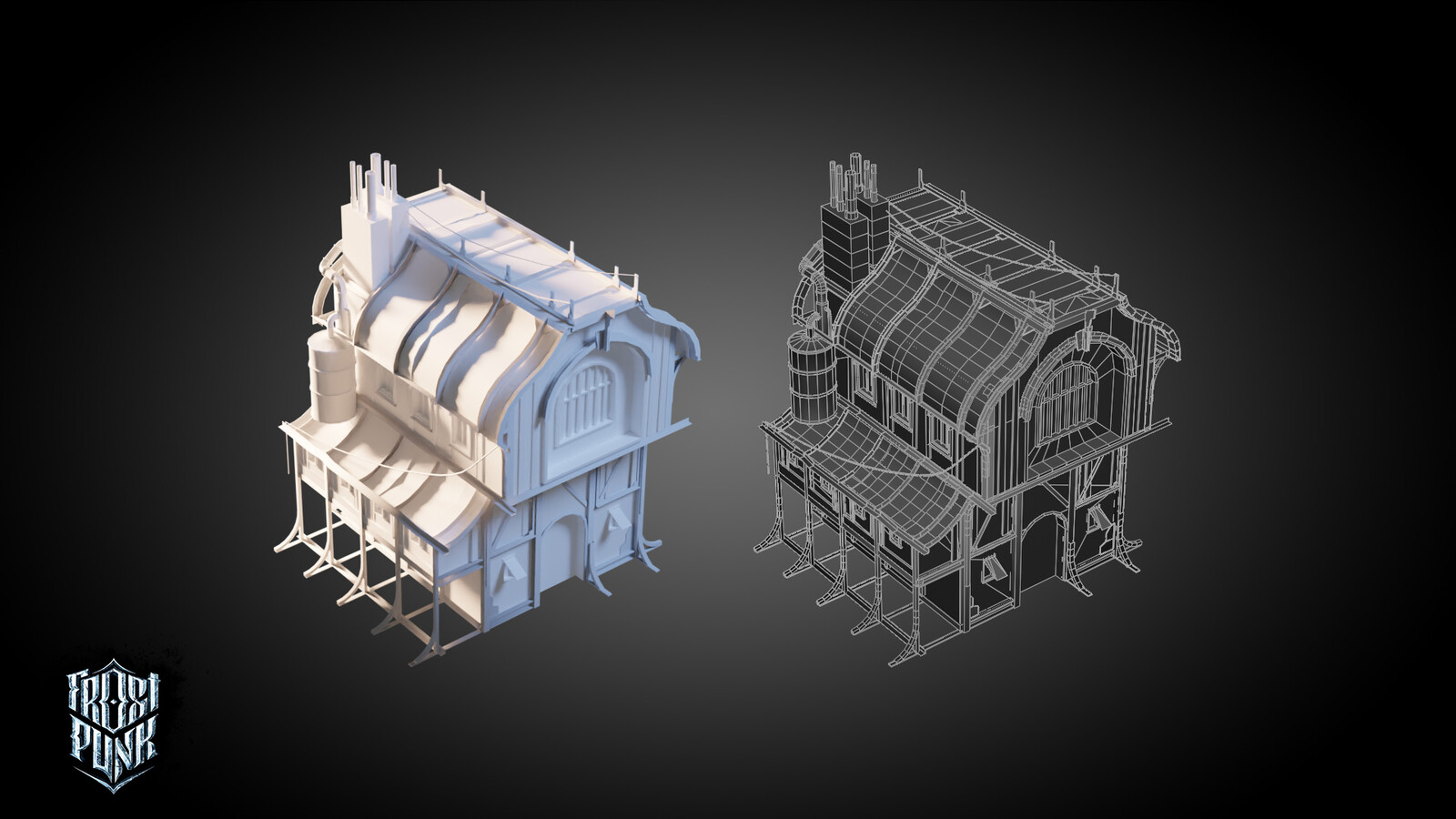 Ewa Dudek - Frostpunk - House