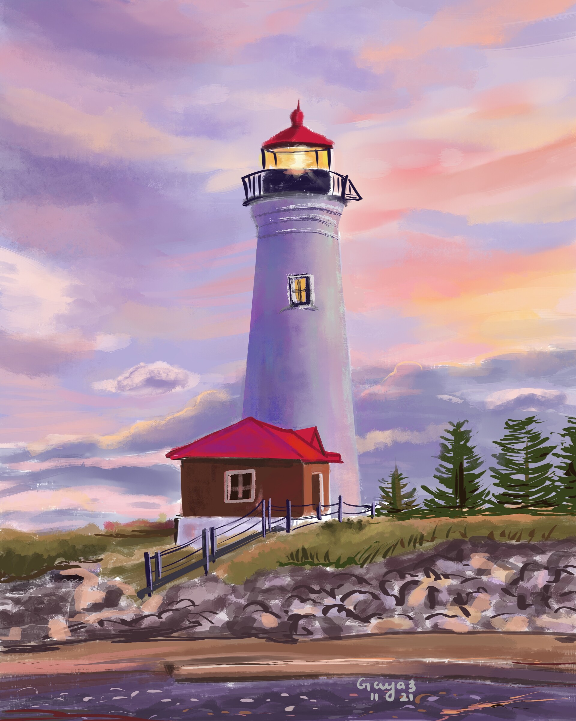 ArtStation - Lighthouse