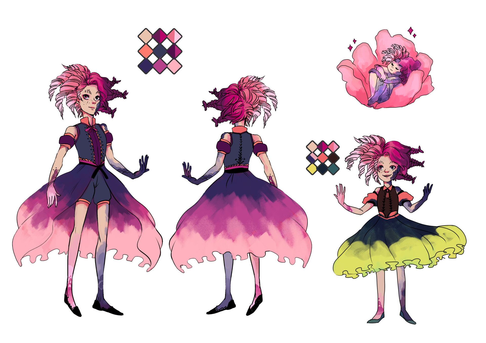 ArtStation - Eviternity Characterdesign Springfall